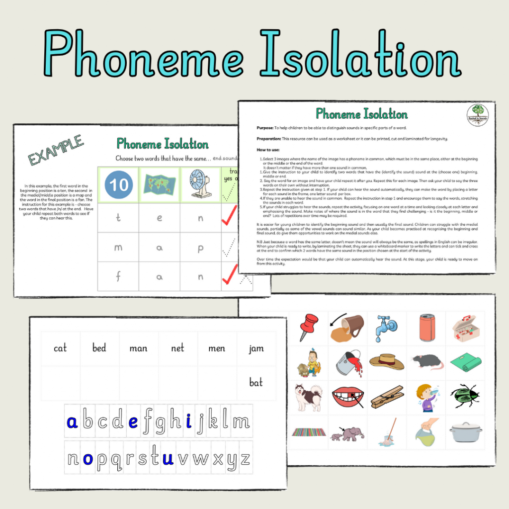 Phoneme Isolation